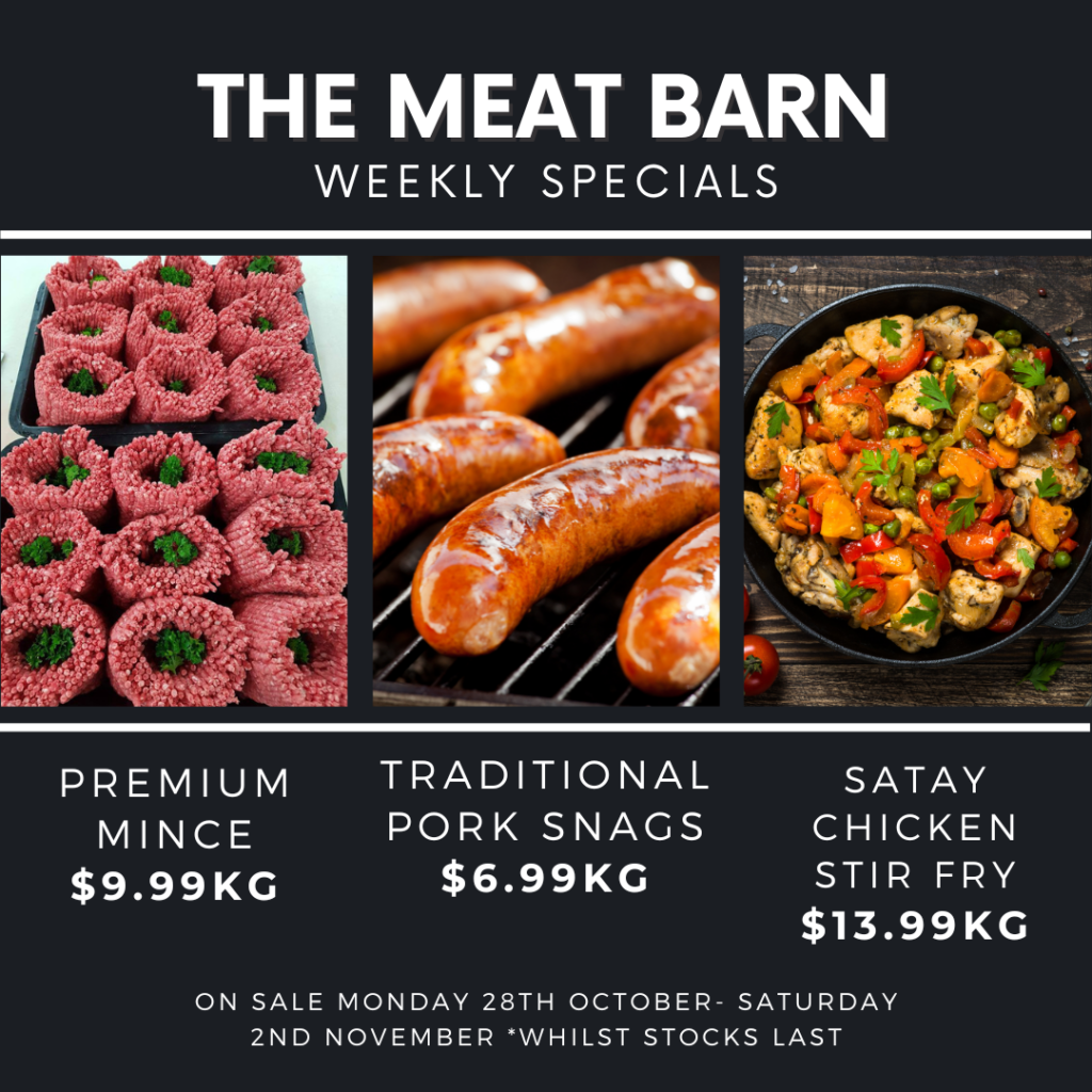 Specials - The Meat Barn Warrnambool